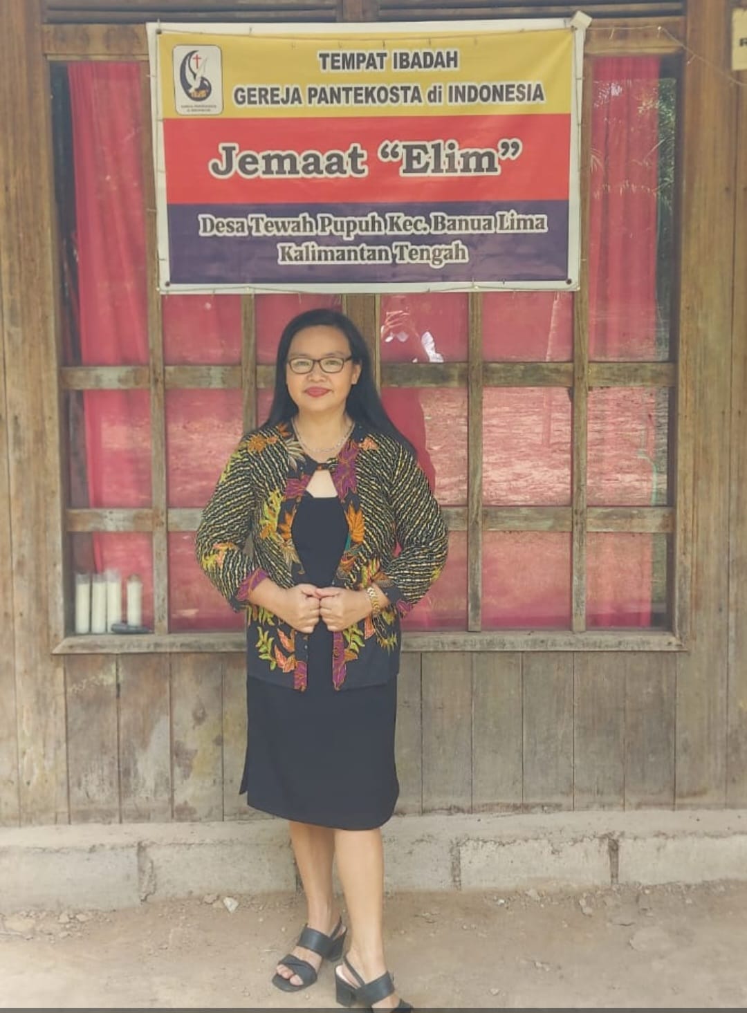 PENDETA ANITHA WUISAN DAN PENGABDIAANNYA DI DESA TEWAH PUPUH – Pentakosta Pos